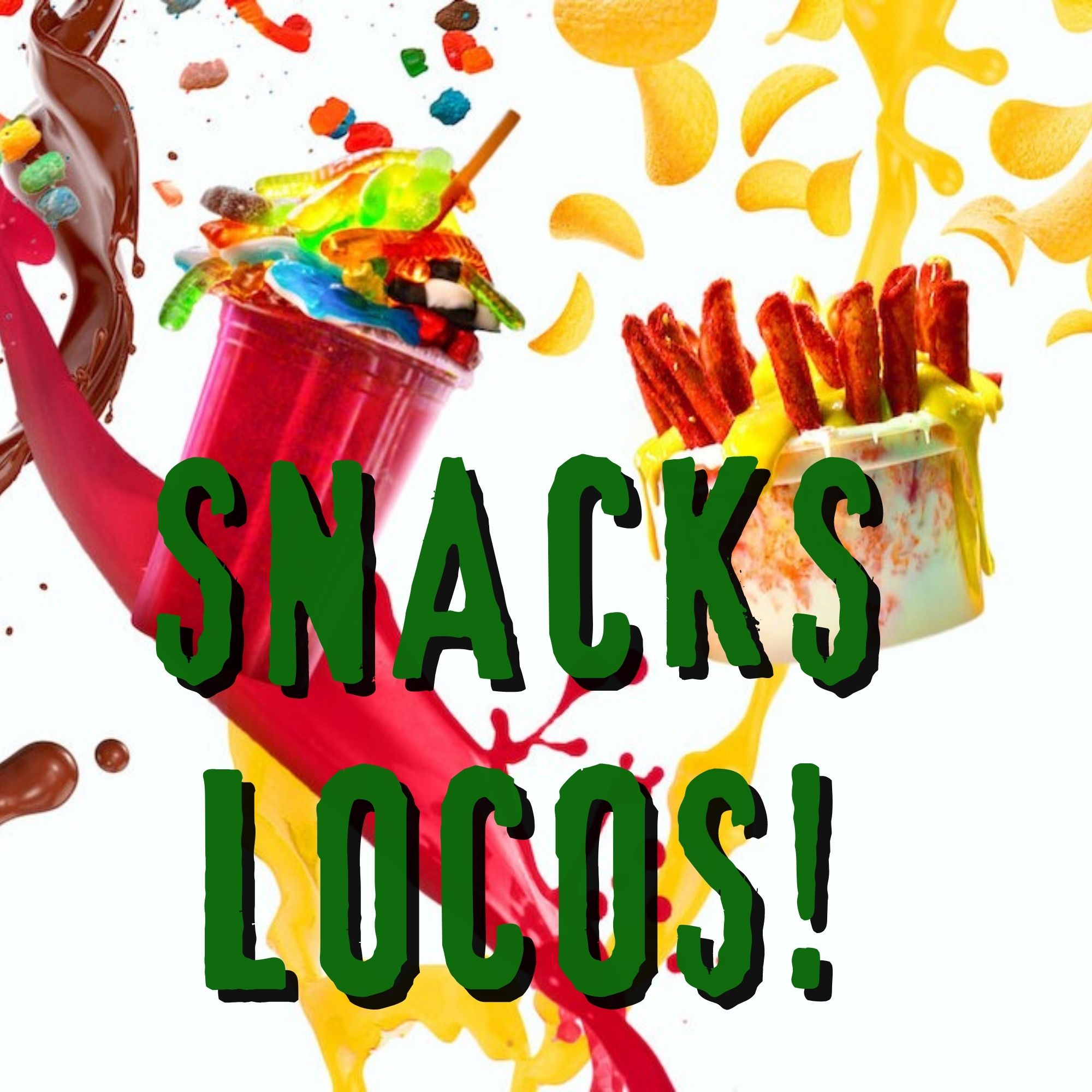 Snacks Locos! | Dallas Public Library