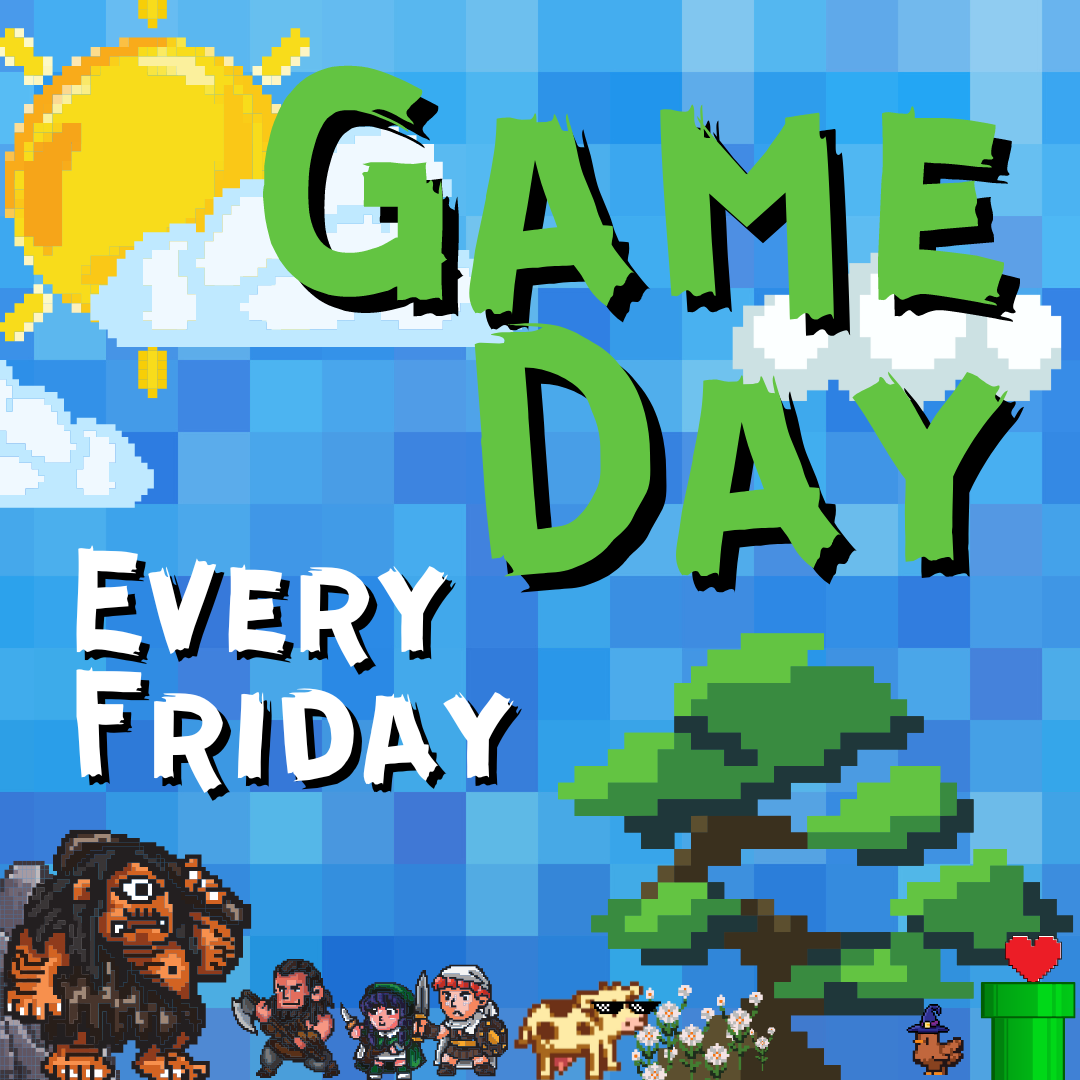 Game Day! | Dallas Public Library