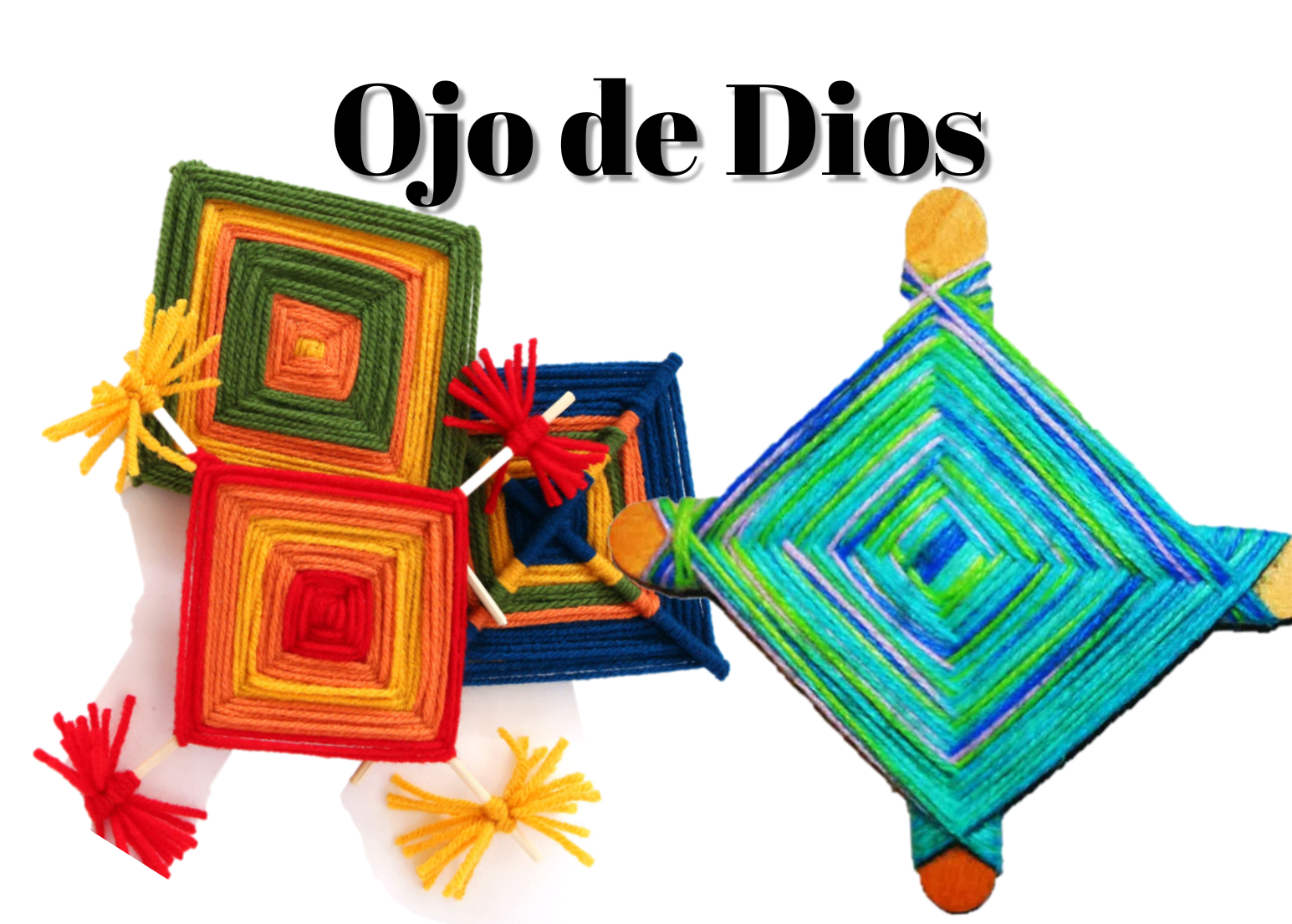 Ojo de Dios: Hispanic Heritage Craft | Dallas Public Library