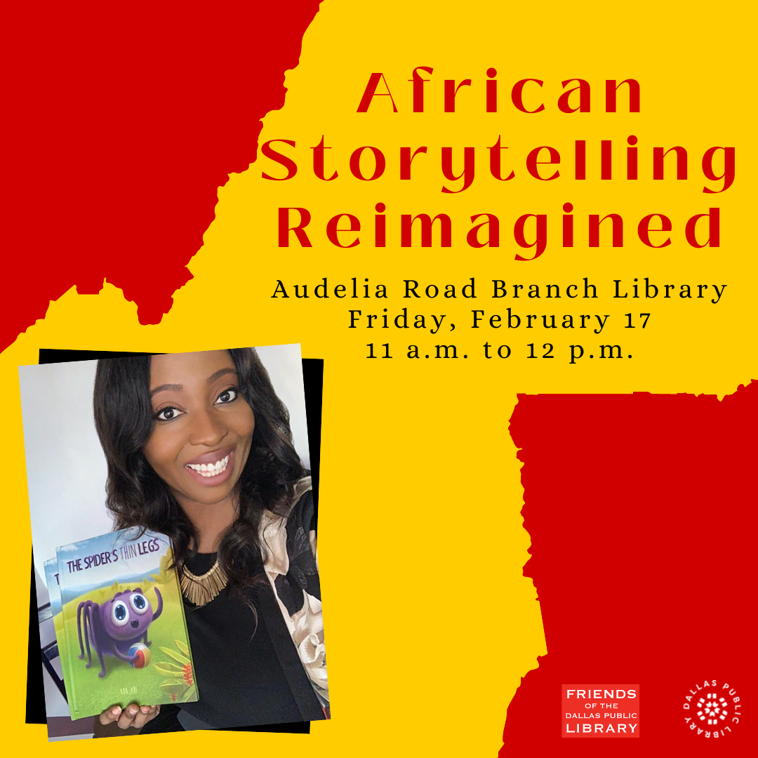 African Storytelling Reimagined | Dallas Public Library