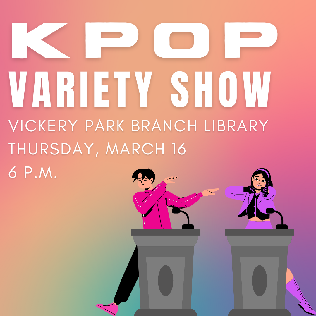 KPOP Variety Show | Dallas Public Library