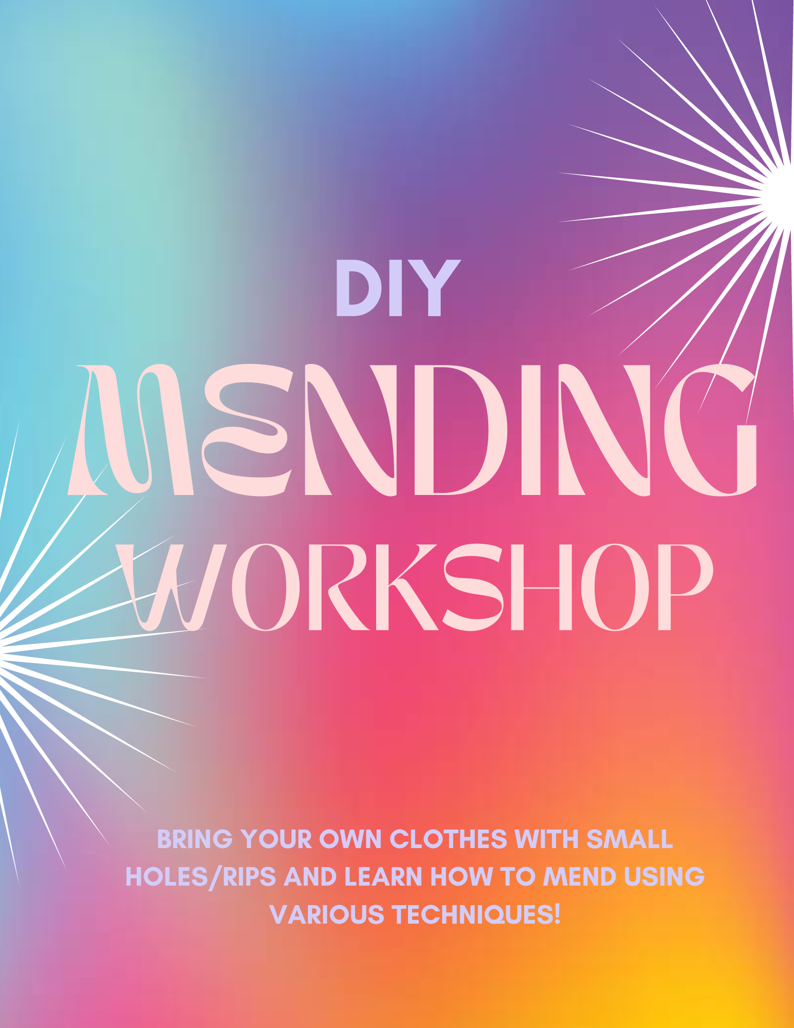 Mending Workshop | Dallas Public Library
