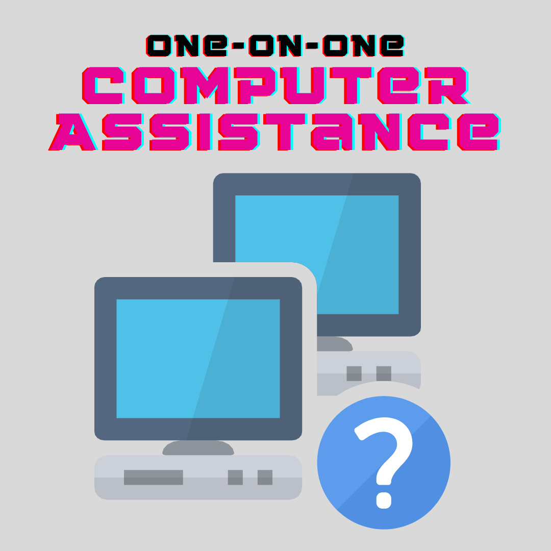 One on One with JP - Computer Assistance | Dallas Public Library