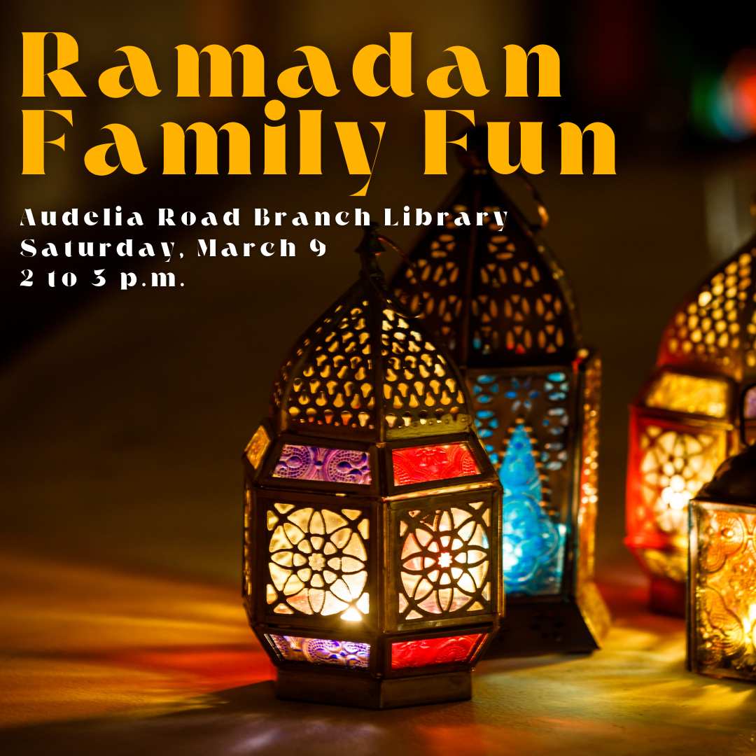 Ramadan Family Fun | Dallas Public Library