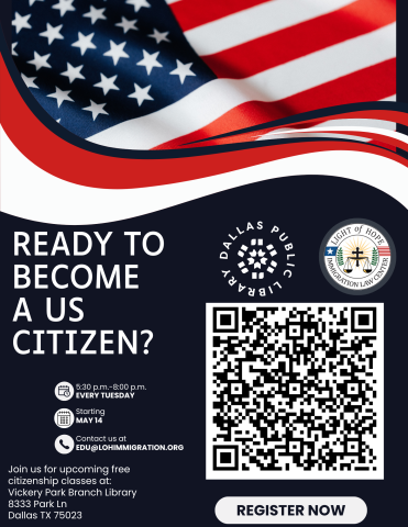 Citizenship Class | Dallas Public Library